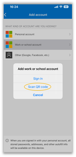 How to Install Microsoft Authenticator for iOS - EN
